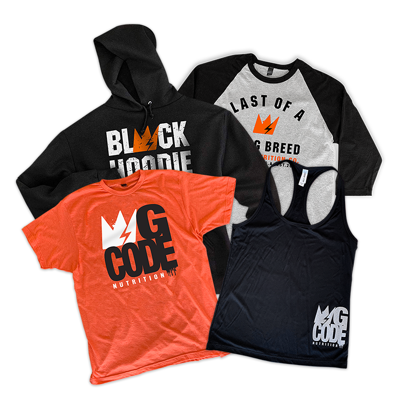Apparel – GCode Nutrition