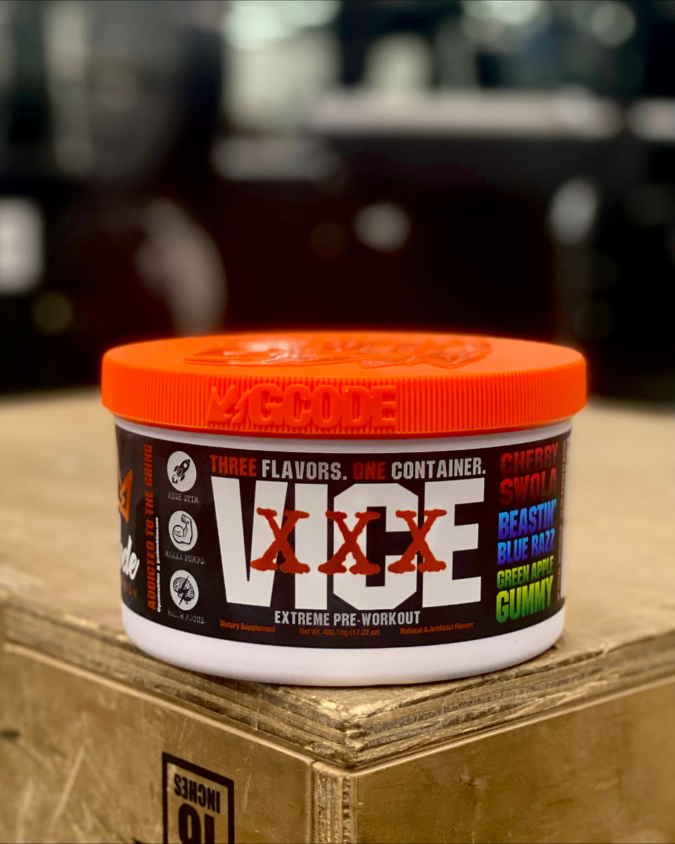 The VICE-XXX TriChamber – GCode Nutrition