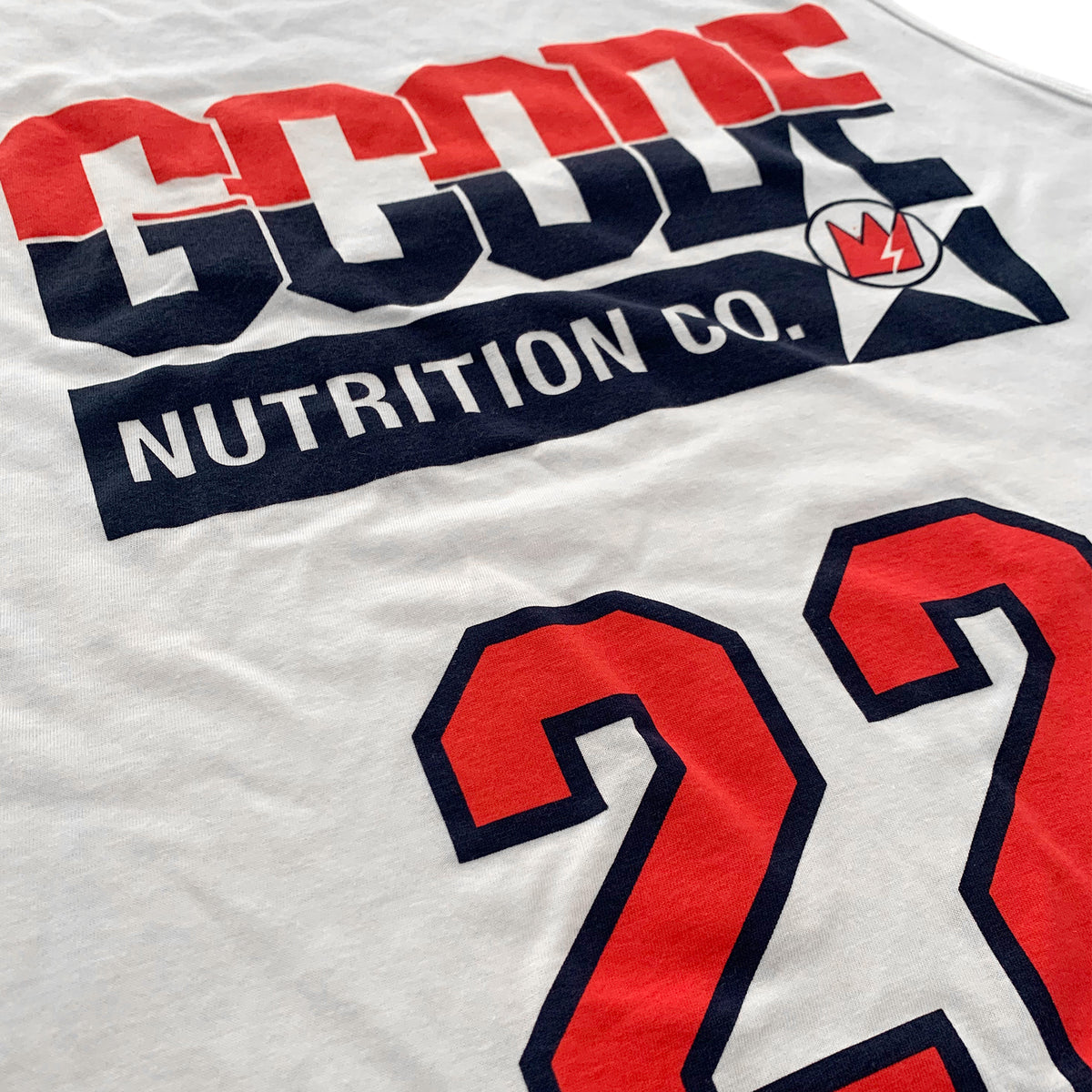 GCode Dream Team ‘22 Tank (White) – GCode Nutrition
