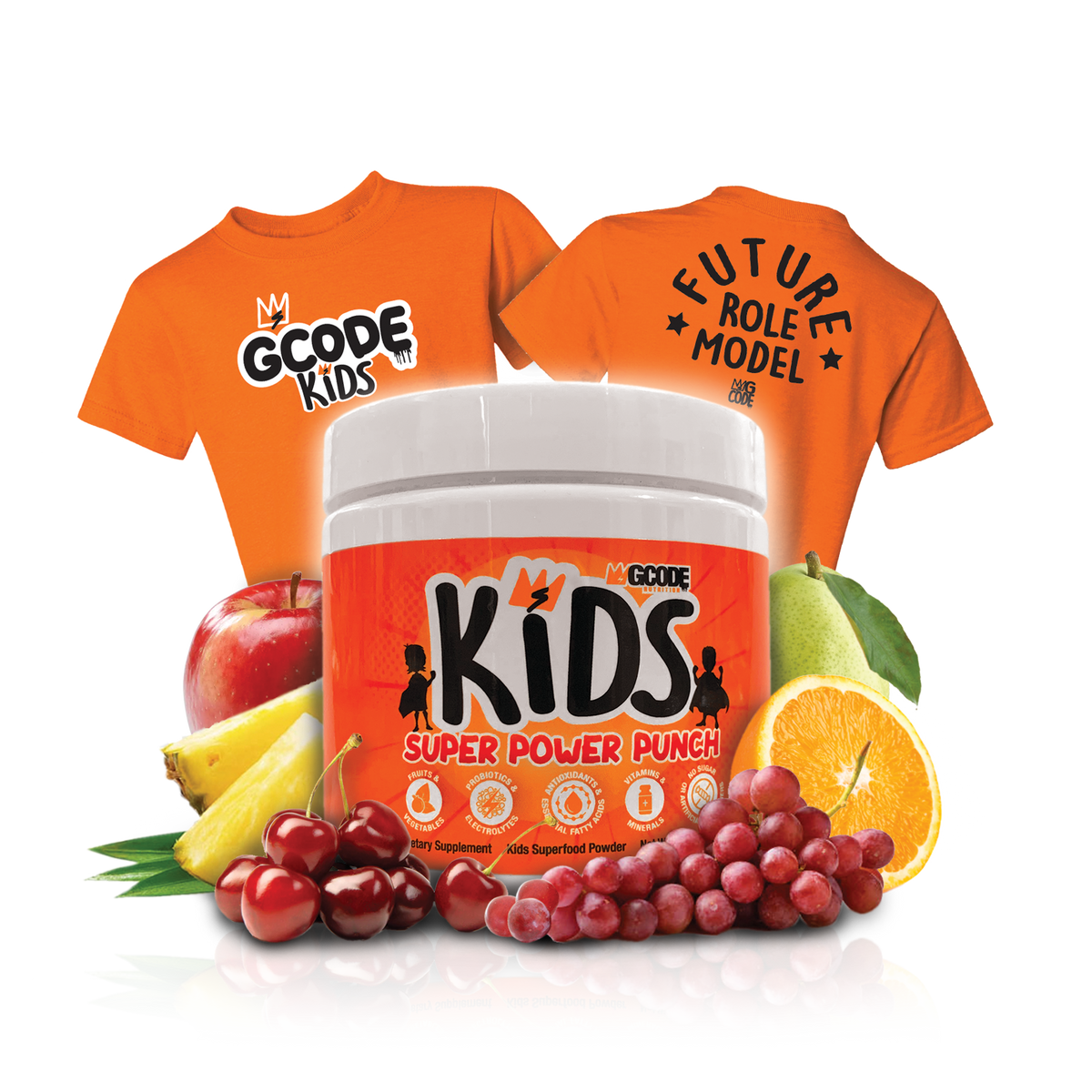 GCode KIDS "Future Role Model" Bundle – GCode Nutrition
