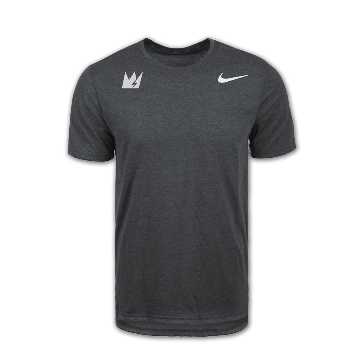 GCode X Nike Performance T-Shirt (Heather Smoke) – GCode Nutrition